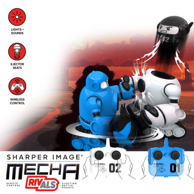 Sharper Image Mecha Rivals Rc 4-pc. Car, Color: Multi - JCPenney