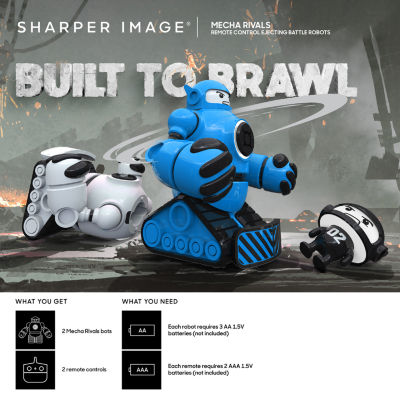 Sharper Image Mecha Rivals Rc 4-pc. Car, Color: Multi - JCPenney