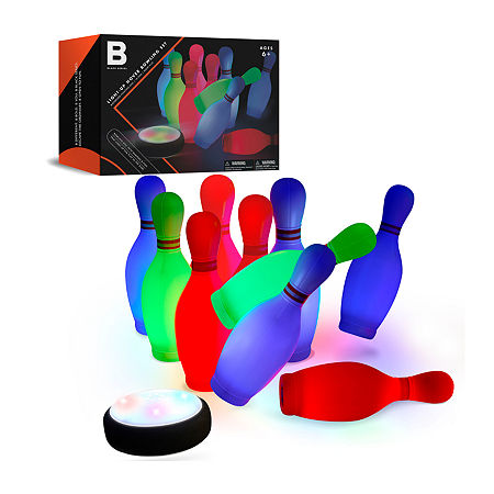 Click here for Black Series Light-Up Hover Bowling Set  One Size... prices