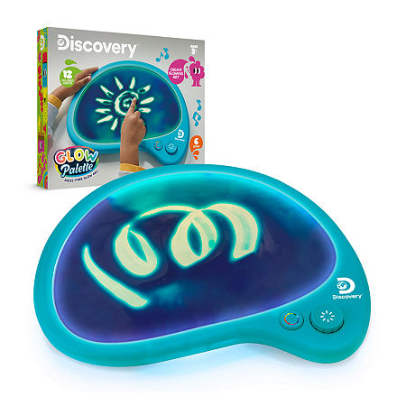 Discovery Kids Mess-Free Glow Palette