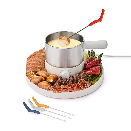 Click here for Sharper Image Fondue Maker Set  One Size  White prices