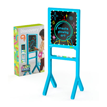 Click here for Discovery Kids Glow Easel Dual-Sided Art Station... prices