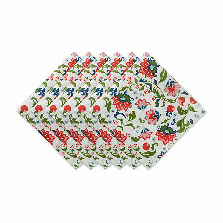 Click here for Design Imports Outdoor Napkin Set of 6 - Garden Fl... prices