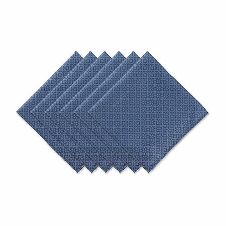 Click here for Design Imports French Blue Tonal Lattice Print Out... prices