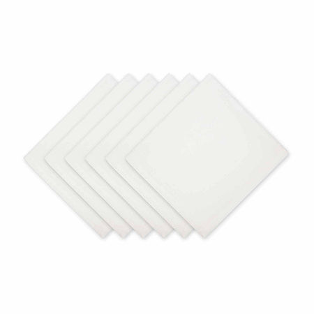Design Imports Variegated Napkin Set of 6 - Off-White