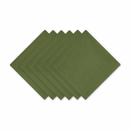 Click here for Design Imports Antique Green 6-pc. Napkins  One Si... prices