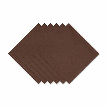 Click here for Design Imports Bark Brown 6-pc. Napkins  One Size... prices