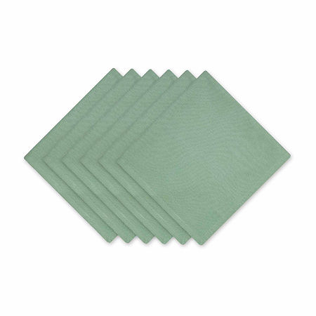 Click here for Design Imports Jadeite Solid 6-pc. Napkins  One Si... prices