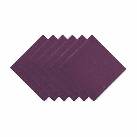Click here for Design Imports Eggplant Solid 6-pc. Napkins  One S... prices