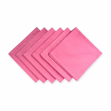 Flamingo Napkin Set of 6 - Pink
