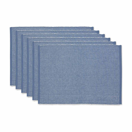 Click here for DII(R) Design Imports 2-Tone Ribbed Placemats - Se... prices
