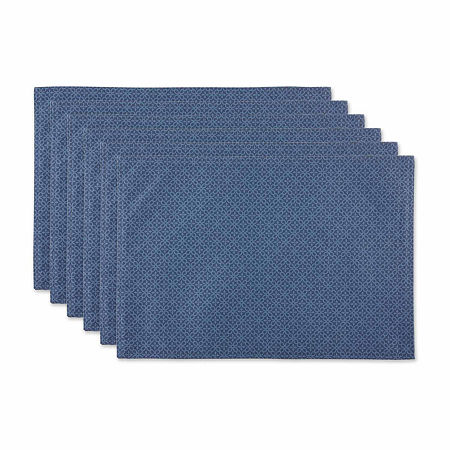 Click here for Design Imports French Blue Tonal Lattice Print Out... prices