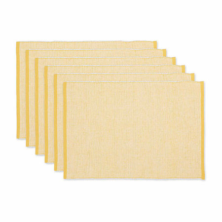 Click here for Design Imports Honey Gold Eco-Friendly Chambray Fi... prices