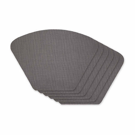 Click here for Design Imports Gray Solid Table 6-pc. Placemat  On... prices