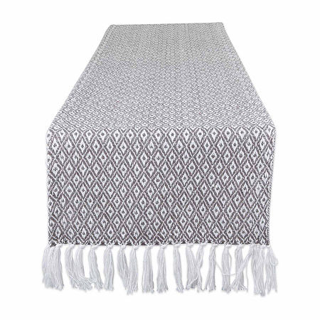 Click here for Design Imports Gray Mini Diamond Table Runner  One... prices