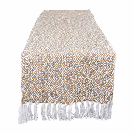 Click here for Design Imports Stone Mini Diamond Table Runner  On... prices