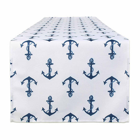 Click here for Design Imports Anchors Print Outdoor Table Runner... prices
