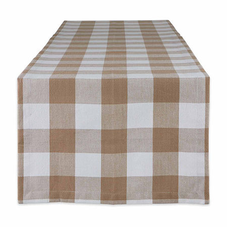 Click here for DII(R) Design Imports Buffalo Check Table Runner prices
