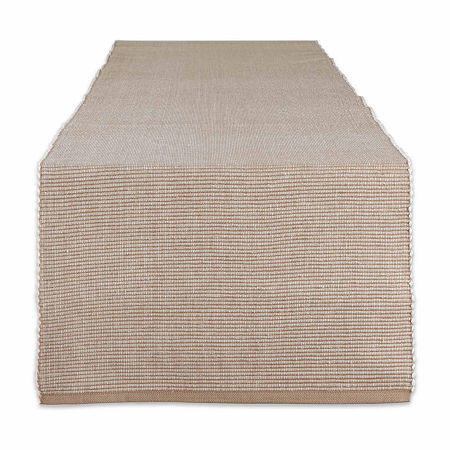 DII(R) Design Imports 2-Tone Ribbed Table Runner