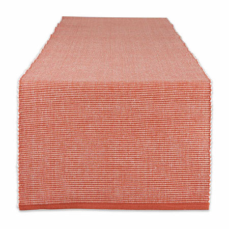 DII(R) Design Imports 2-Tone Ribbed Table Runner