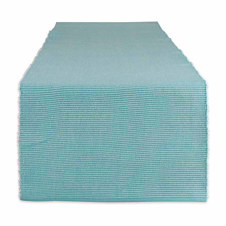 DII(R) Design Imports 2-Tone Ribbed Table Runner