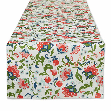Click here for Design Imports Garden Floral Print Outdoor Table R... prices