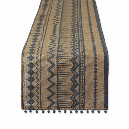 Click here for Design Imports Mineral Aztec Print On Natural Jute... prices