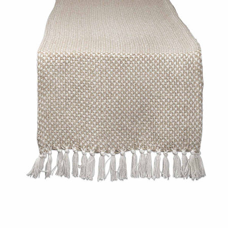 Click here for Design Imports Stone Woven Table Runner  One Size... prices