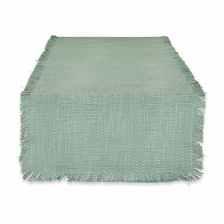 Click here for Design Imports Jadeite Basket Fringe Table Runner... prices