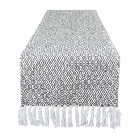 Click here for Design Imports Gray Mini Diamond Table Runner  One... prices