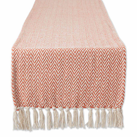 Click here for Design Imports Spice Chevron Table Runner  One Siz... prices