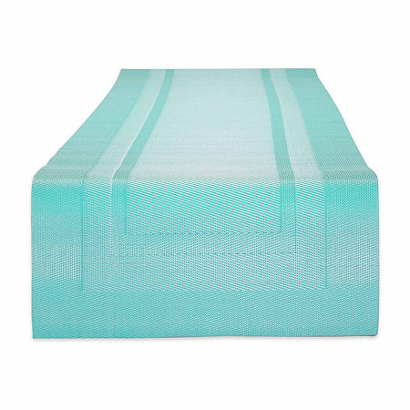 Click here for Design Imports Aqua Pvc Doubleframe Table Runner... prices