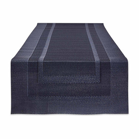 Click here for Design Imports Stonewash Blue Pvc Doubleframe Tabl... prices