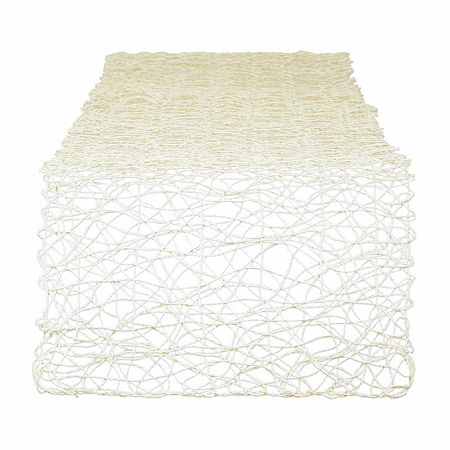 Click here for Design Imports Woven Paper Table Runner  14x72  -... prices