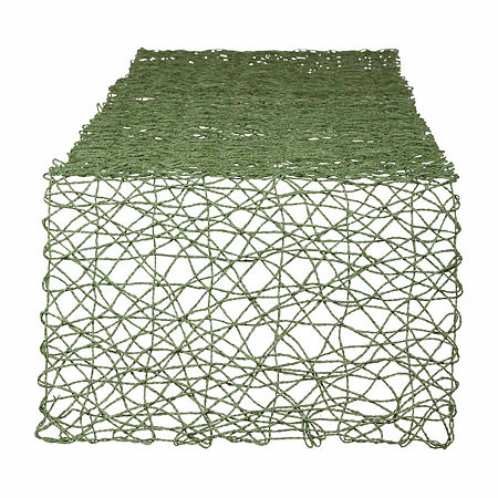Click here for Design Imports Woven Paper Table Runner  14x72  -... prices