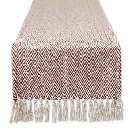Click here for Design Imports Handloom Chevron Table Runners  One... prices