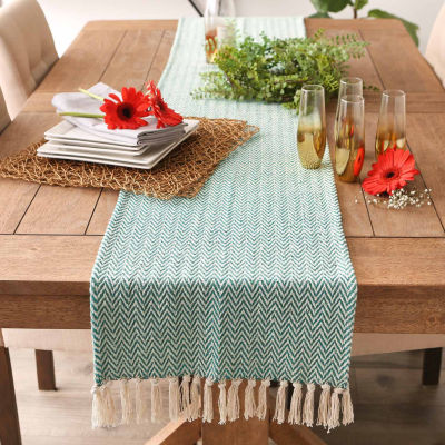 Design Imports Handloom Chevron Table Runners CAMZ13859 - JCPenney