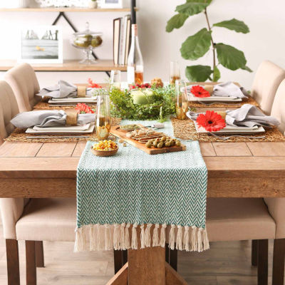 Design Imports Handloom Chevron Table Runners CAMZ13859 - JCPenney
