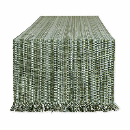 Click here for Design Imports Artichoke Variegated Fringe Table R... prices