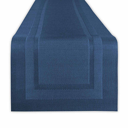 Doubleframe Table Runner 14 x 72 - Navy