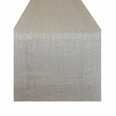 Space-Dyed Table Runner 13 x 72 - Grey