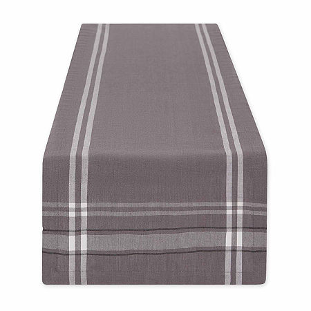 Click here for Design Imports Gray French Stripe Table Runner  On... prices
