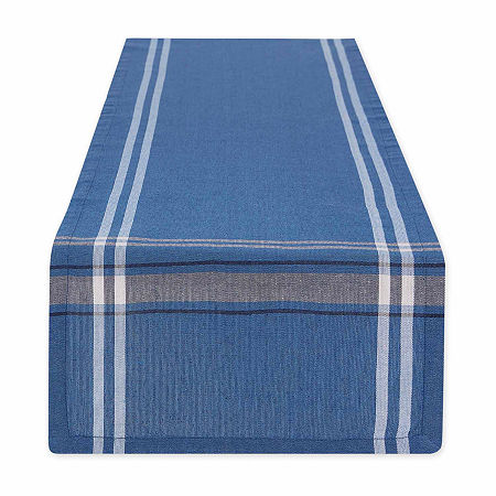 Click here for Design Imports Blue Chambray French Stripe Table R... prices
