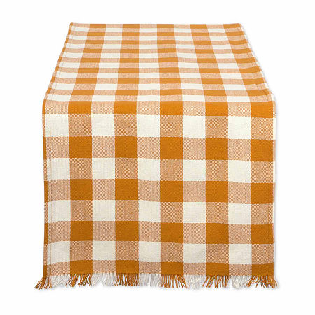 Click here for Design Imports Pumpkin Spice Heavyweight Check Fri... prices
