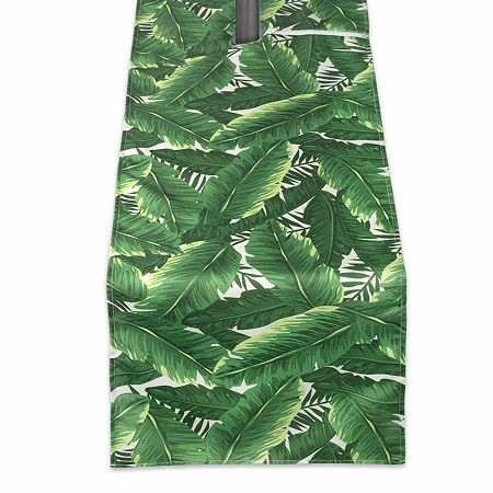 Click here for Design Imports Banana Leaf Outdoor With Zipper Tab... prices