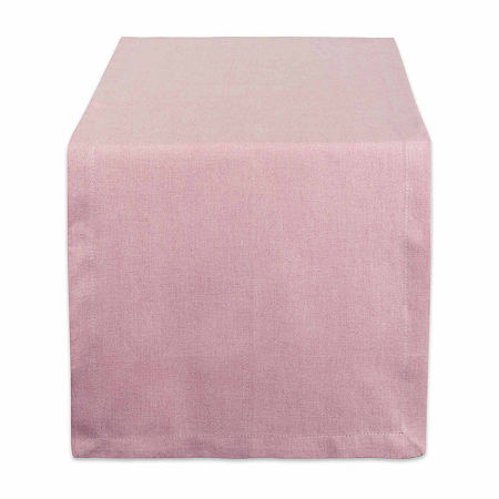 Click here for Design Imports Rose Solid Chambray Table Runner  O... prices
