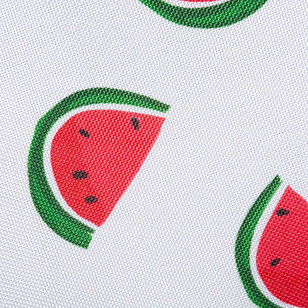 Click here for Design Imports Watermelon Print Outdoor With Zippe... prices