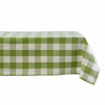Click here for Design Imports Antique Green Buffalo Check Tablecl... prices
