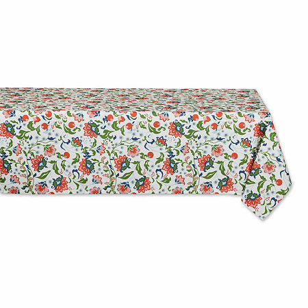 Click here for Design Imports Garden Floral Print Outdoor Tablecl... prices
