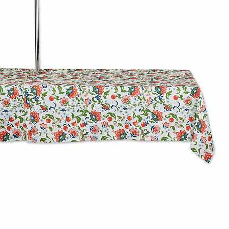 Click here for Design Imports Garden Floral Print Outdoor With Zi... prices